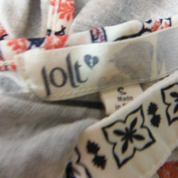 Jolt | Tops | Jolt Womans Boho Spaghetti Strap Camisole Top S | Poshmark